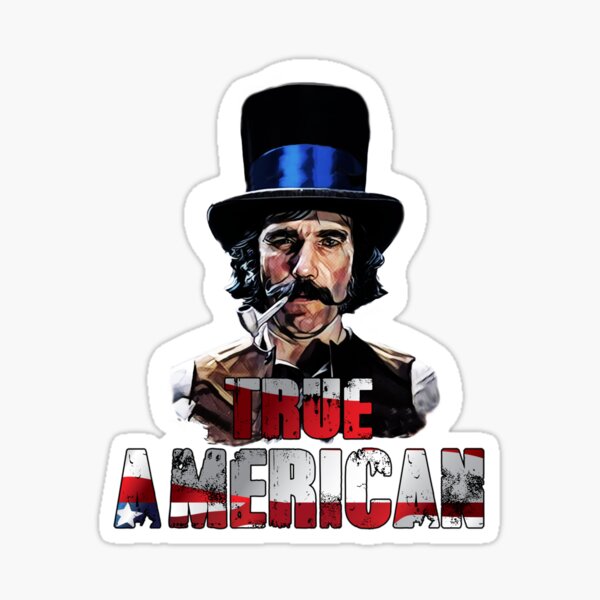 "True American - the Butcher" Sticker for Sale by JTK667 | Redbubble