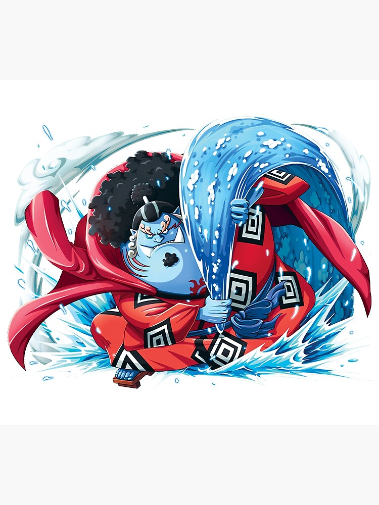 "Cartoon Jinbe Figthing Art" Poster for Sale by Starlashop | Redbubble