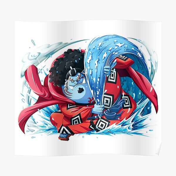 "Cartoon Jinbe Figthing Art" Poster for Sale by Starlashop | Redbubble