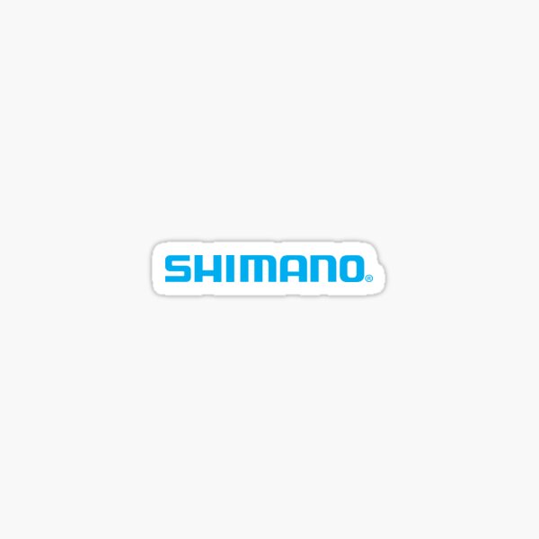 "SHIMANO Cycling Brands" Sticker for Sale by BenzoDesign | Redbubble