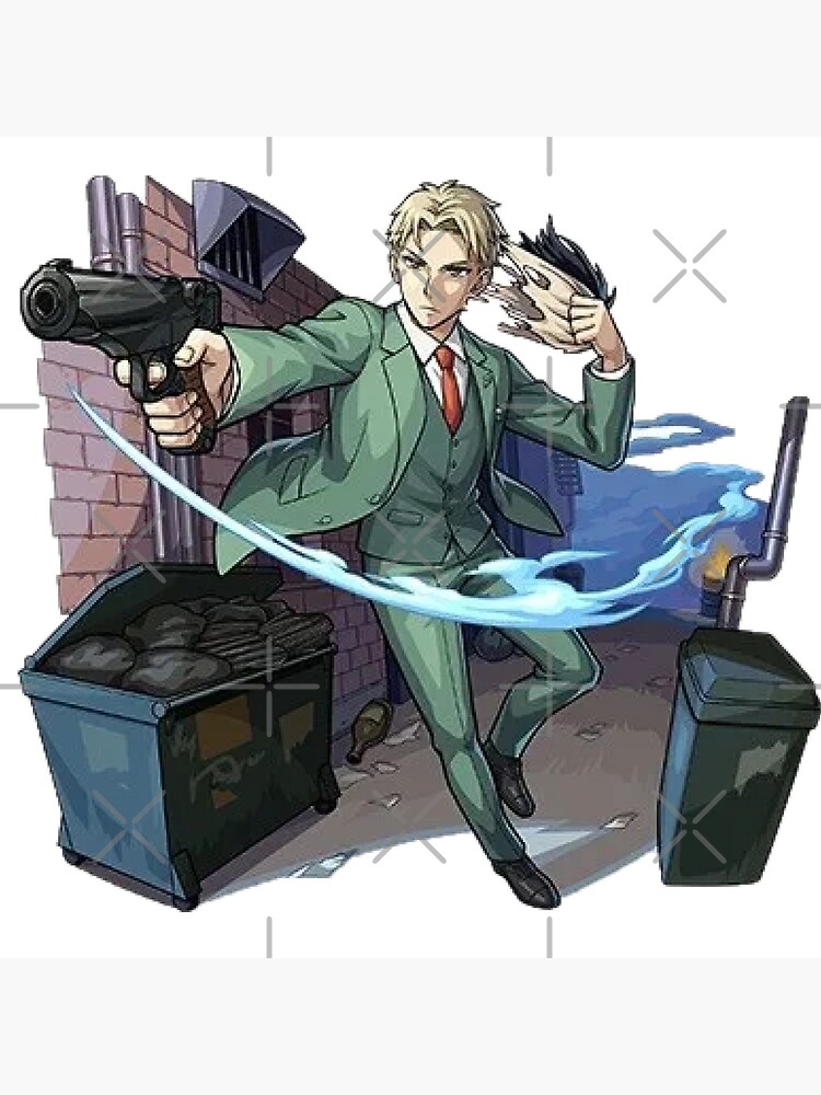 Lámina fotográfica «Loid Forger alias Twilight (Spy X Family)» de ...