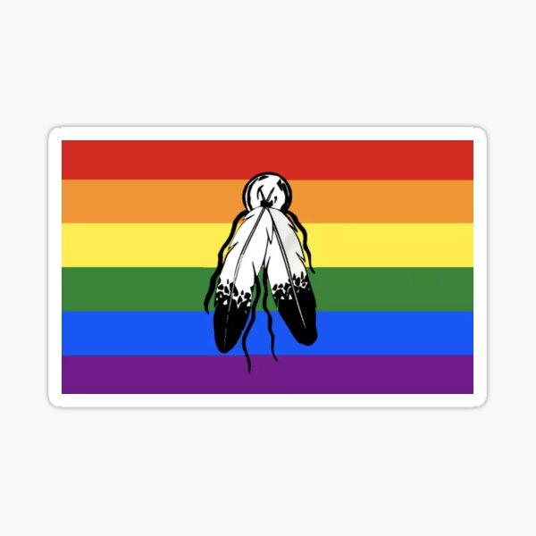 "Two Spirit Pride Flag" Sticker for Sale by xsheals07 | Redbubble