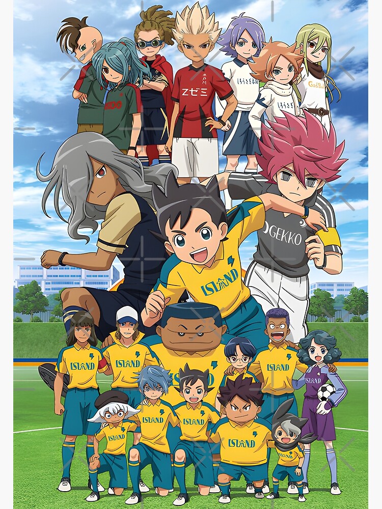 "Inazuma Team" Poster for Sale by wardnixon | Redbubble