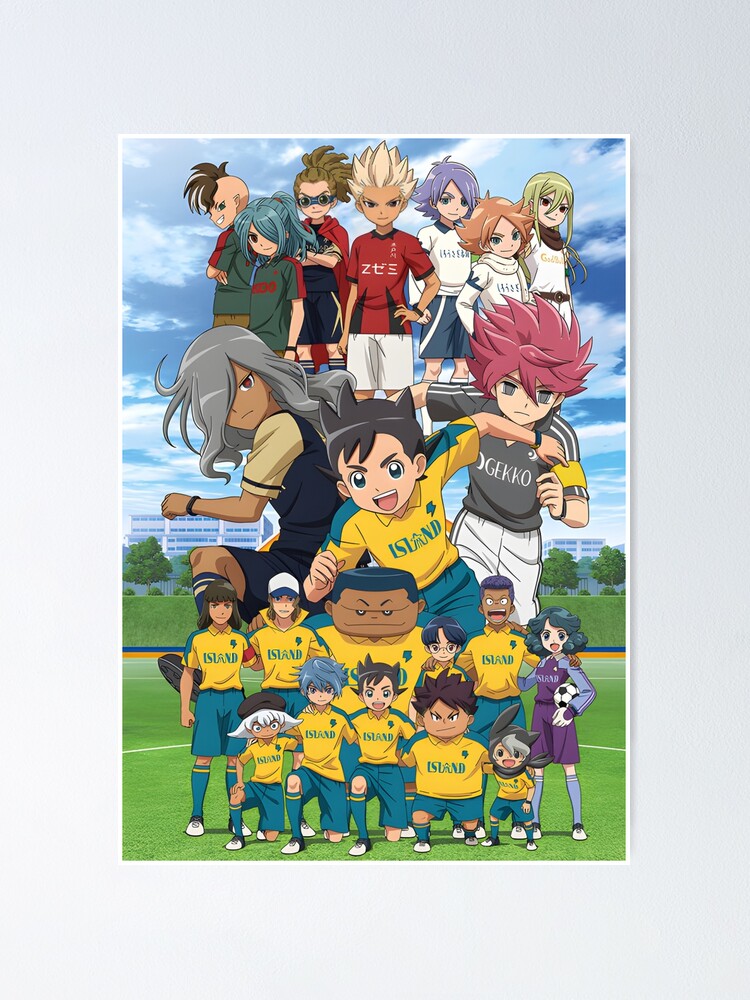 "Inazuma Team" Poster for Sale by wardnixon | Redbubble