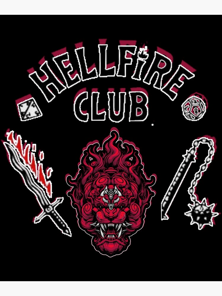 Póster «Hell Fire Club - club de fuego del infierno, infierno, fuego ...