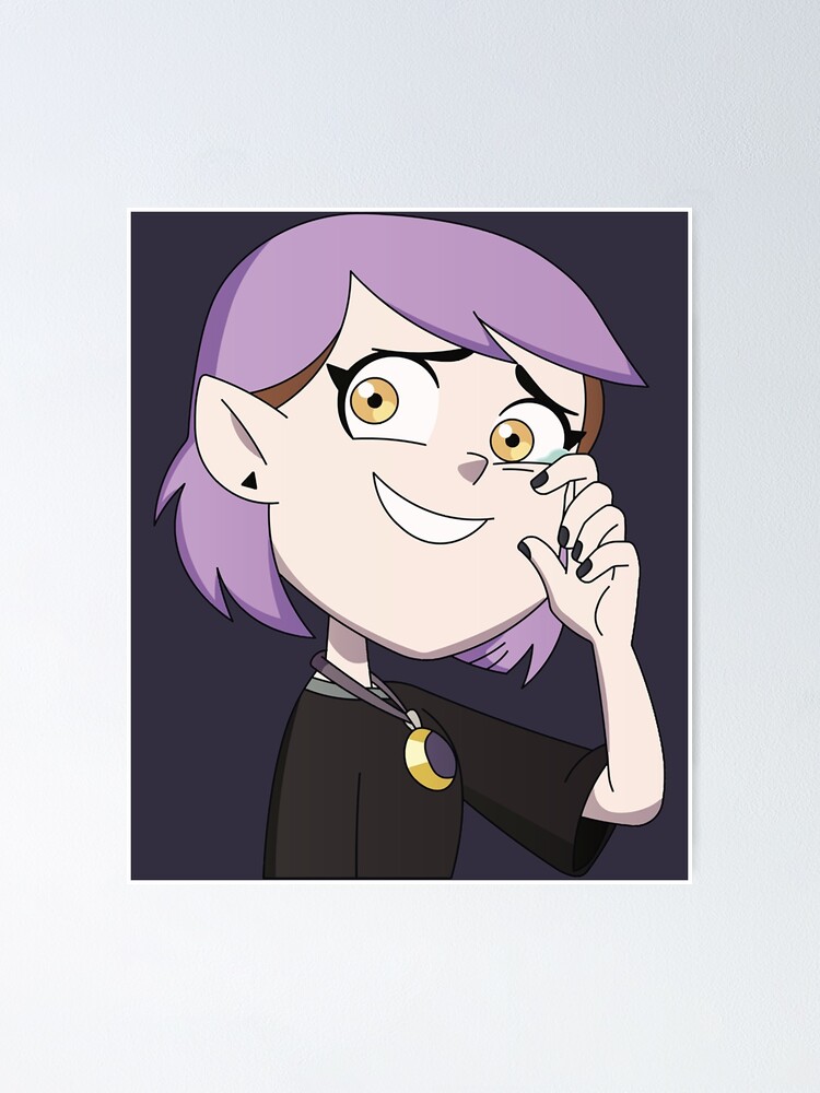 "Friendship Magic Demonic Good People Amity Blight The Owl House Funny ...