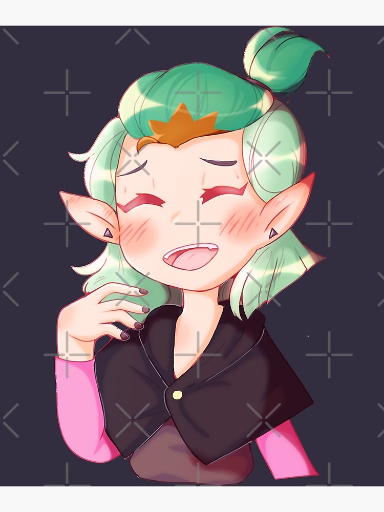 "Friendship Magic Demonic Good People Amity Blight Gift For" Poster for ...