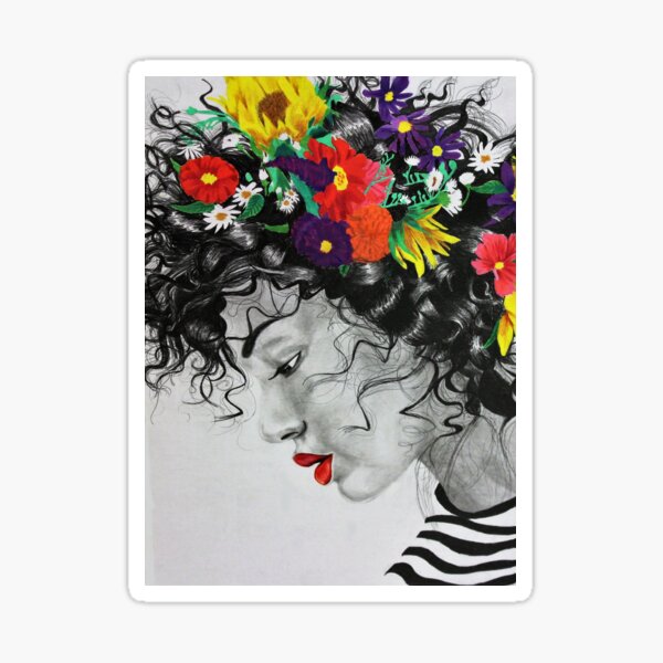 "Transitioning" Sticker for Sale by riannag | Redbubble