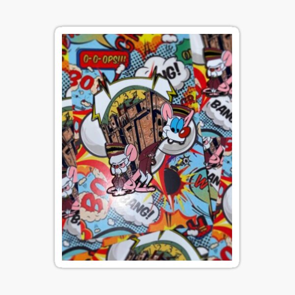 "ratz " Sticker for Sale by DangerDay | Redbubble