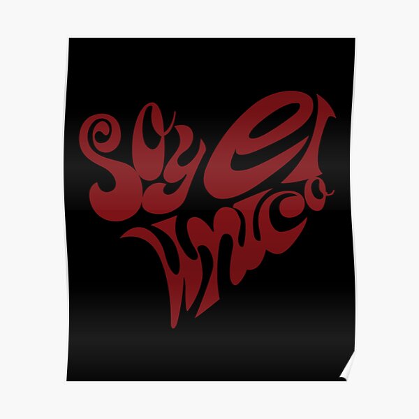 "lumbre music merch" Poster for Sale by risu-risu-ri | Redbubble