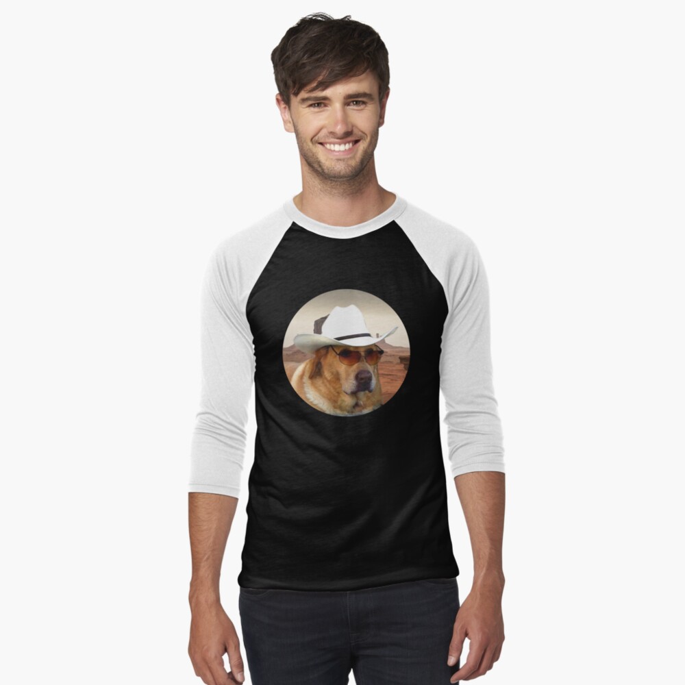 "Doggo Stickers Cowboy" Sticker for Sale by Lostboysvinta | Redbubble