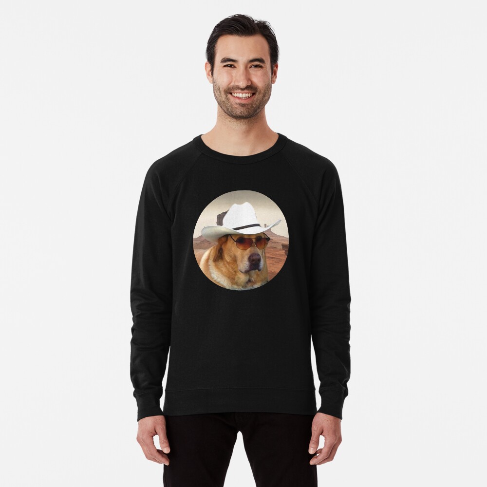"Doggo Stickers Cowboy" Sticker for Sale by Lostboysvinta | Redbubble