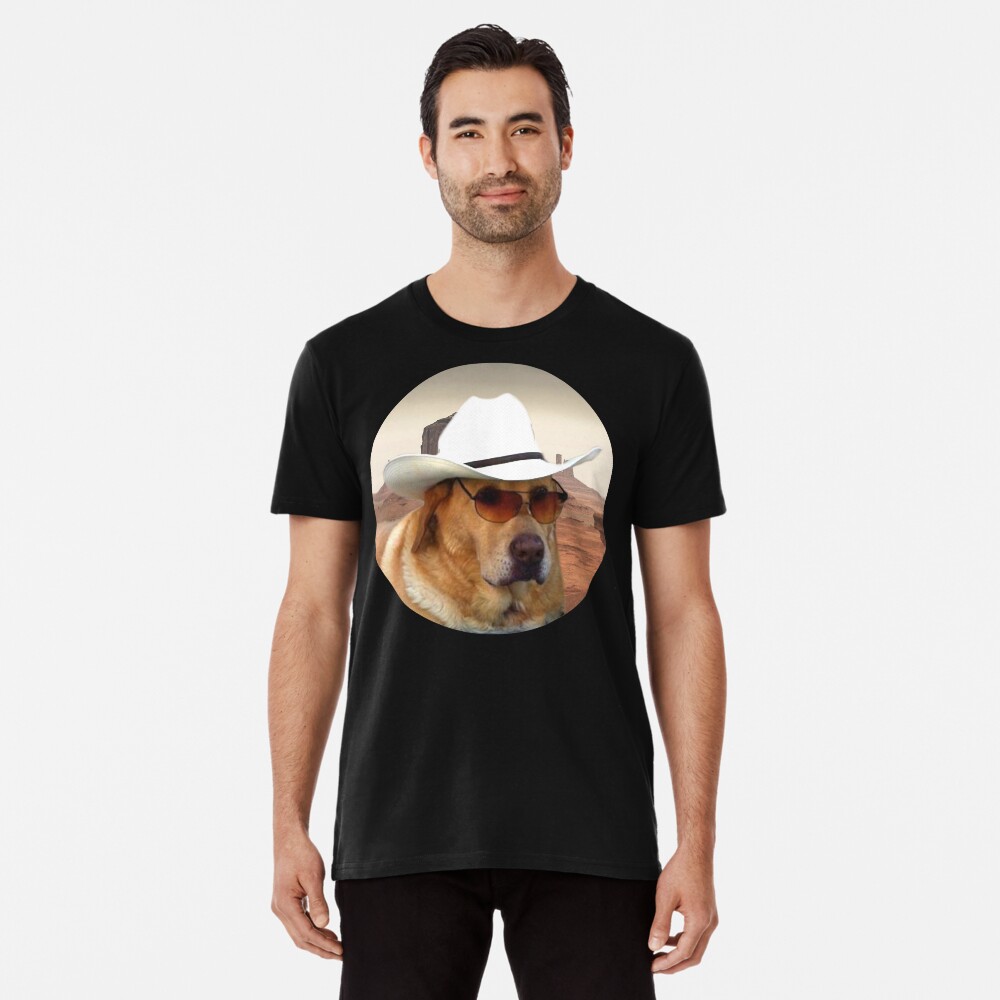 "Doggo Stickers Cowboy" Sticker for Sale by Lostboysvinta | Redbubble