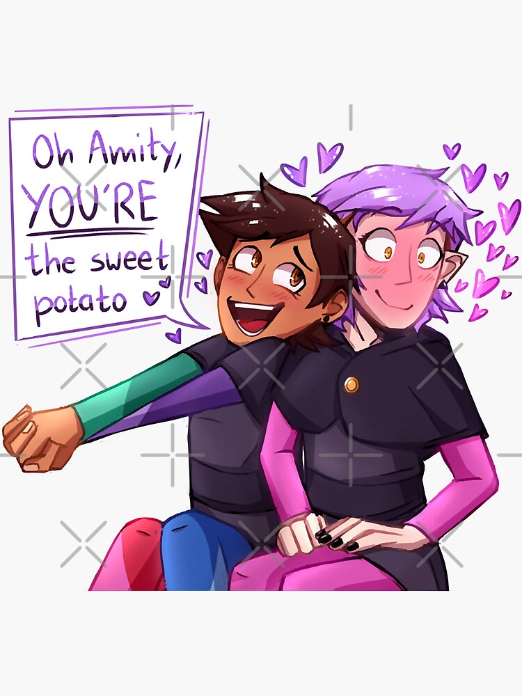"Pretty Devil You Good Person “Amity, You’Re The Sweet Potato” Gift For ...