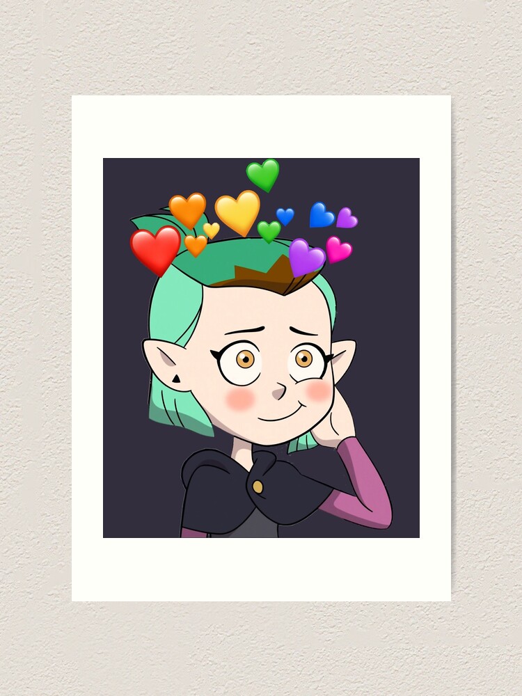 "Friendship Magic Demonic Good People Amity Blight The Owl House ...