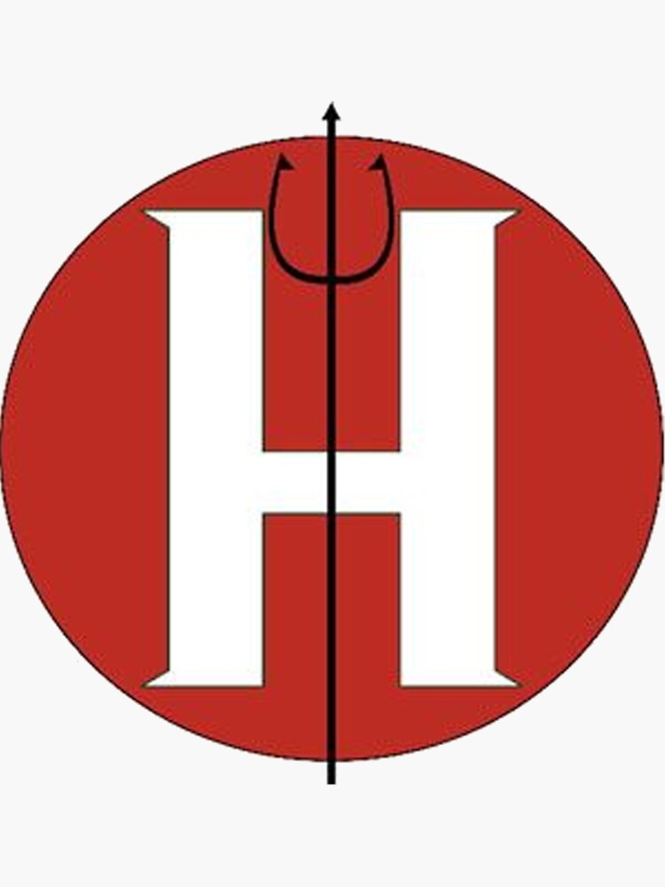 "HELLFIRE CLUB - Such a Nerd! - Stranger Things Classic " Sticker for ...