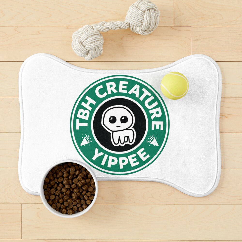 "TBH Creature LOGO meme" Sticker for Sale by Rzera- | Redbubble