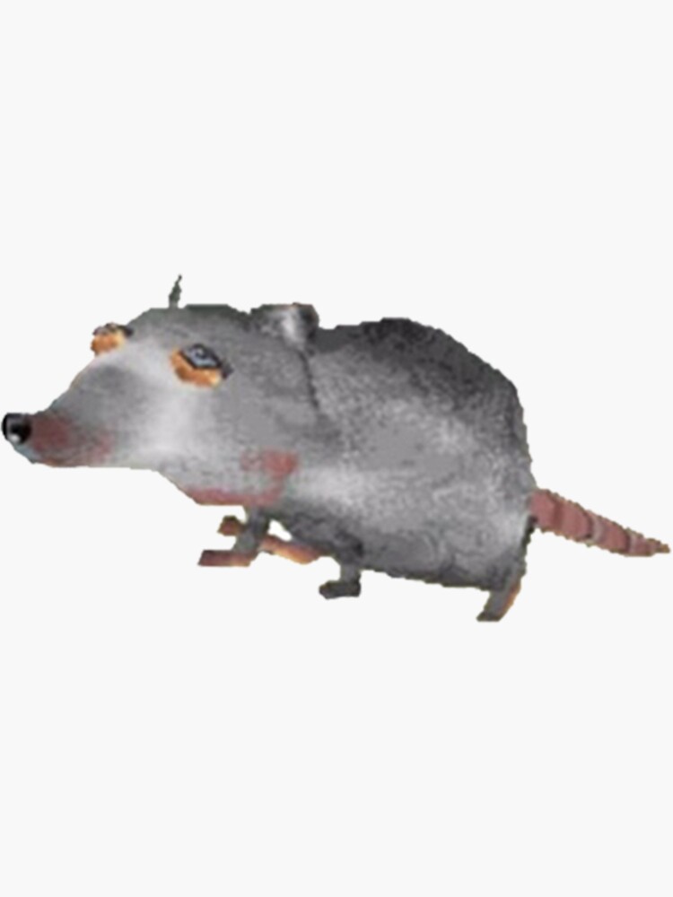 "jerma985 rats movie (rats with a z if you_re rad)" Sticker for Sale by ...