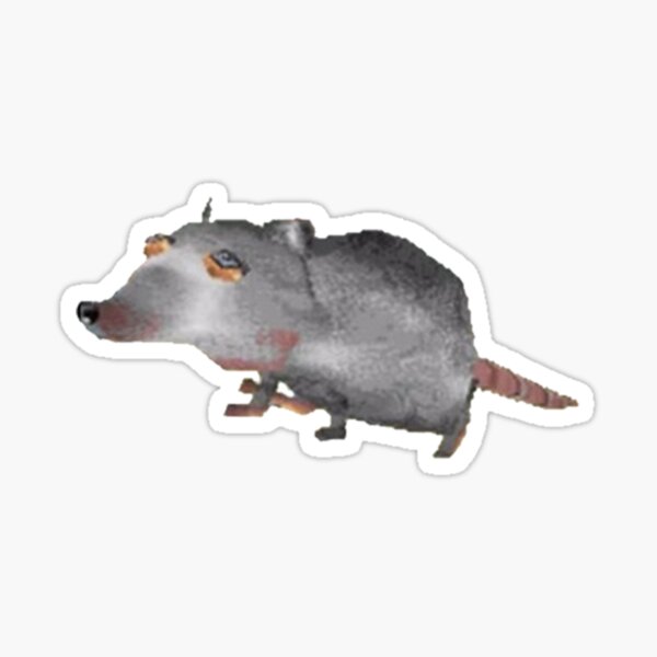 "jerma985 rats movie (rats with a z if you_re rad)" Sticker for Sale by ...