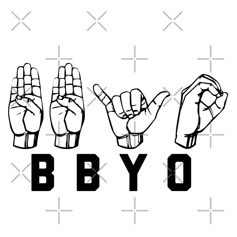 "BBYO " by MadEDesigns | Redbubble