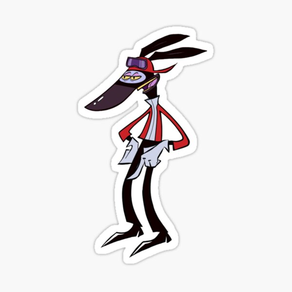 "of ratz - Ratz Pink Meme (2) " Sticker for Sale by DangerDay | Redbubble