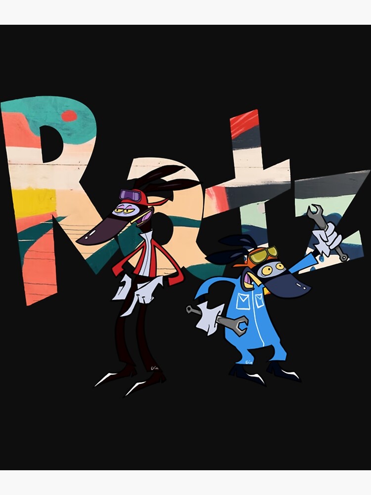 "of ratz - Ratz Pink Meme" Poster for Sale by DangerDay | Redbubble