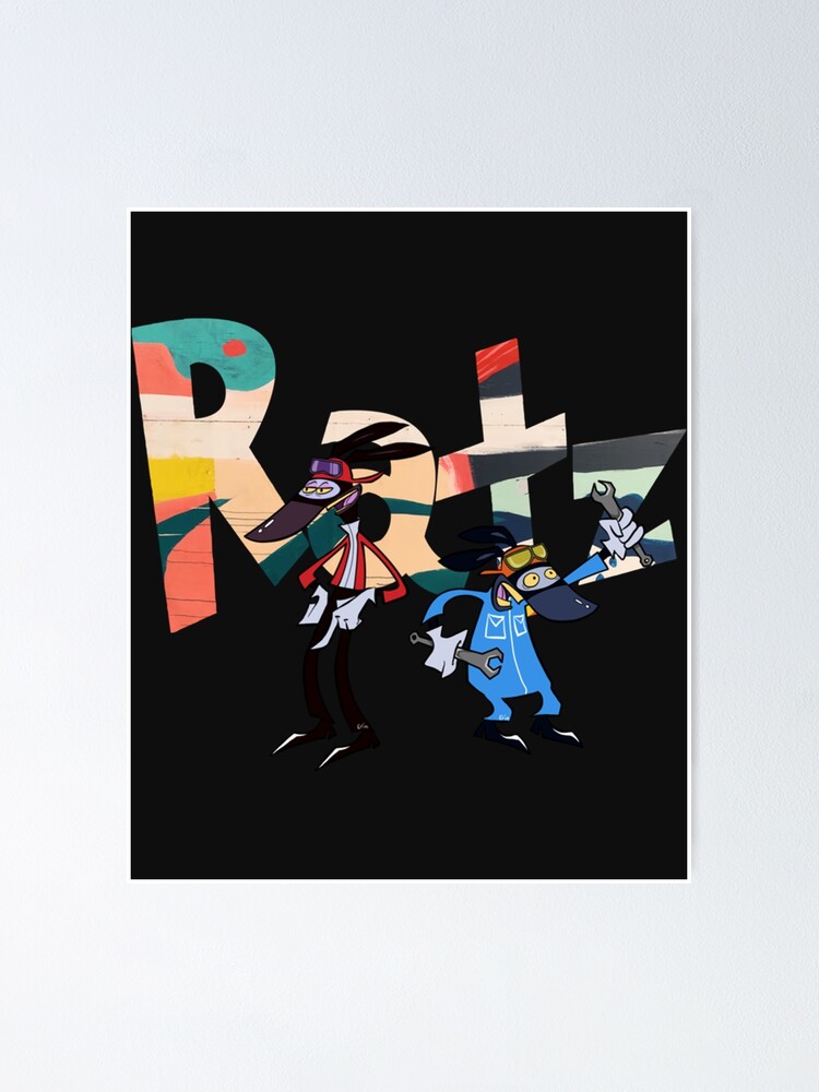 "of ratz - Ratz Pink Meme" Poster for Sale by DangerDay | Redbubble