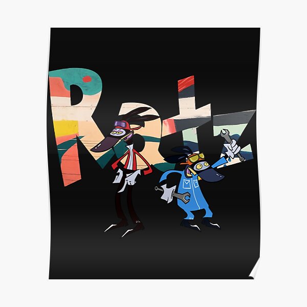 "of ratz - Ratz Pink Meme" Poster for Sale by DangerDay | Redbubble