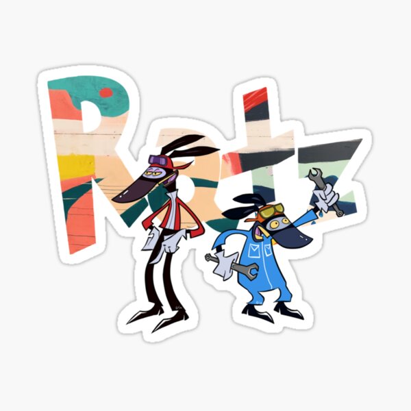 "of ratz - Ratz Pink Meme" Sticker for Sale by DangerDay | Redbubble