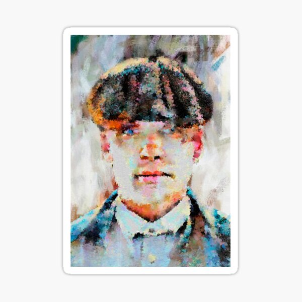 "Graphic Picture Cillian Art Murphy Day Gift" Sticker for Sale by ...