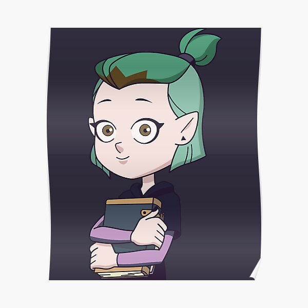 "Friendship Magic Demonic Good People Amity The Owl House Gifts For Fan ...