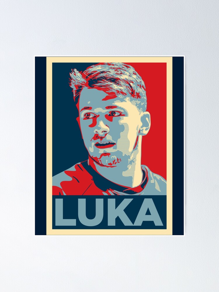 "LUKA " Poster for Sale by RaiKayle | Redbubble