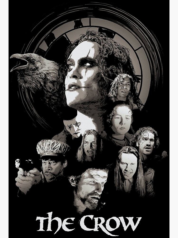 "THE CROW top dollar shelly webster" Poster for Sale by Jennyfeard ...