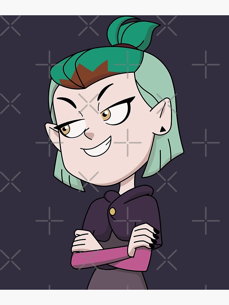 "Pretty Devil You Good Person Amity Blight Gift For Birthday" Poster ...