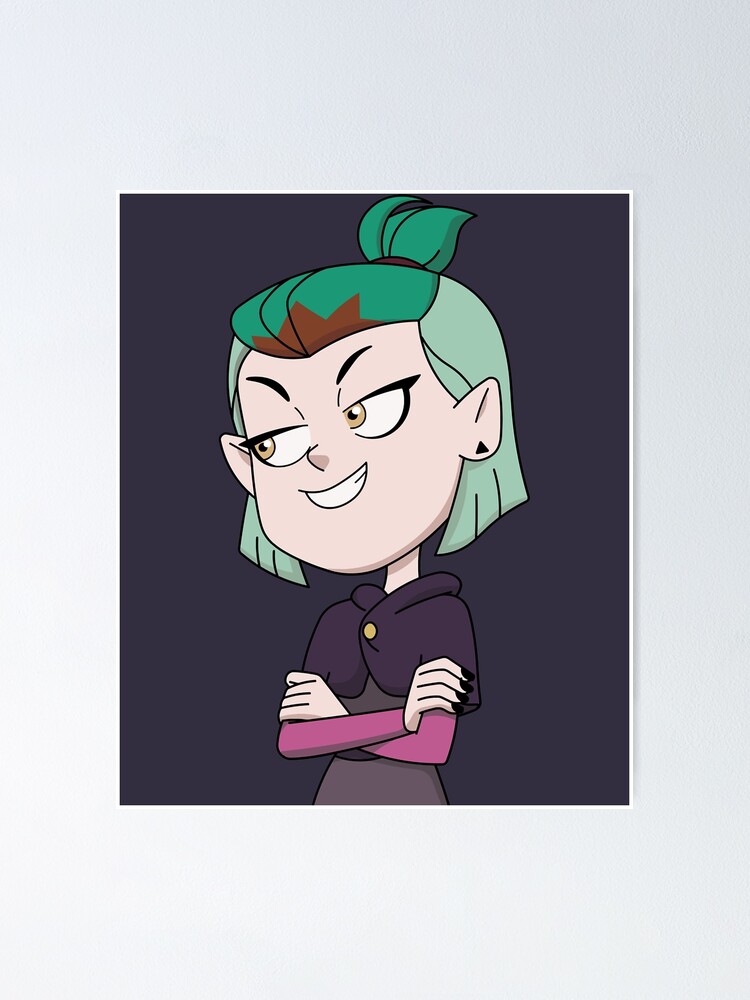 "Pretty Devil You Good Person Amity Blight Gift For Birthday" Poster ...