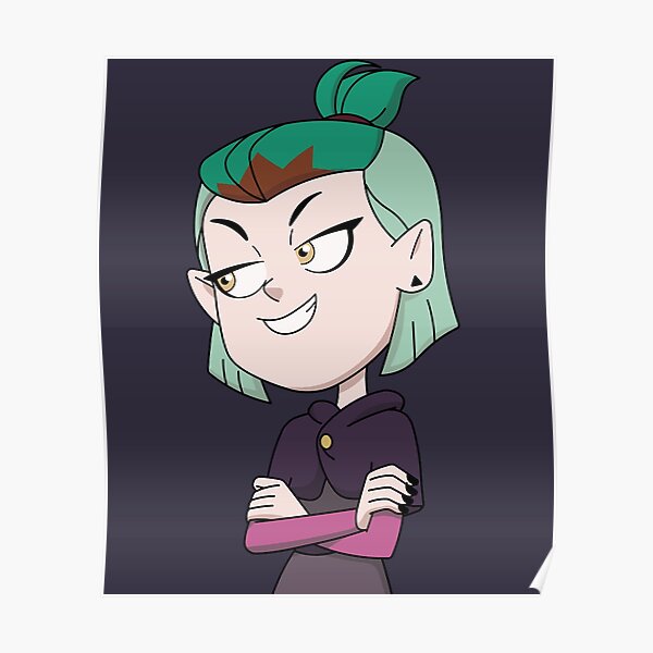 "Pretty Devil You Good Person Amity Blight Gift For Birthday" Poster ...