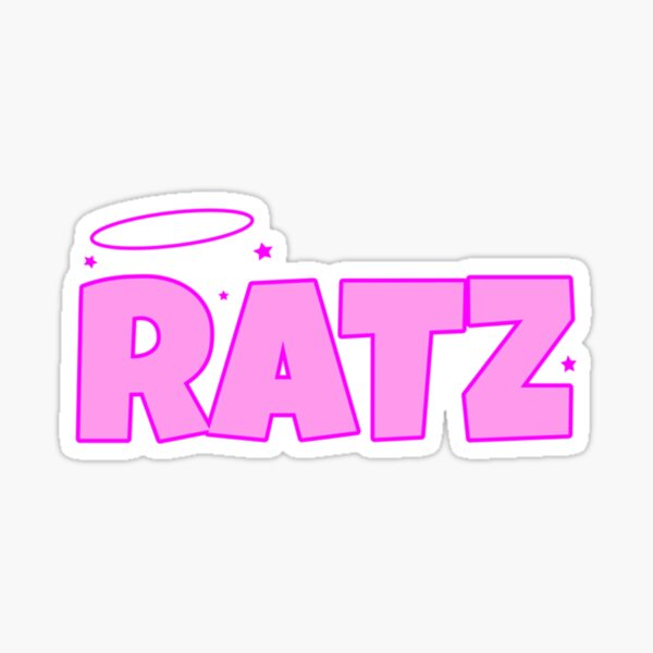 "RATZ " Sticker for Sale by DangerDay | Redbubble
