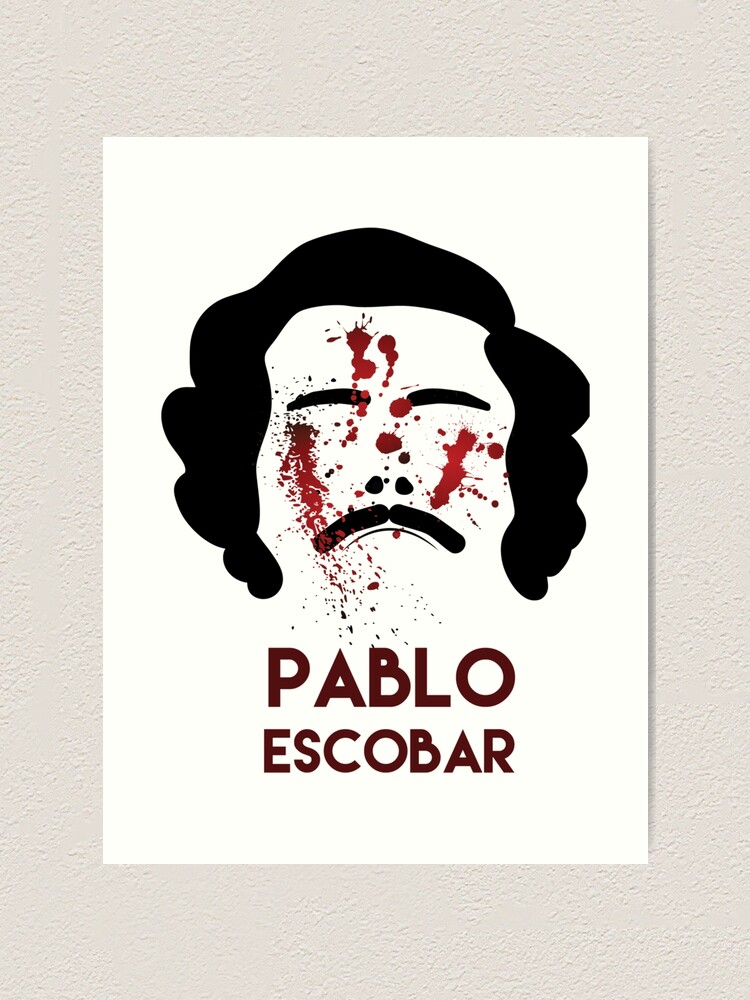 "El Patrón - Pablo Escobar " Art Print for Sale by Filancershop | Redbubble