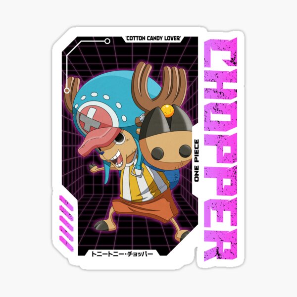 "Chopper" Sticker for Sale by Nivrowide | Redbubble