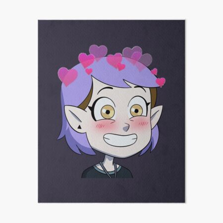 "Friendship Magic Demonic Good People Happy Blushing Amity Blight With ...