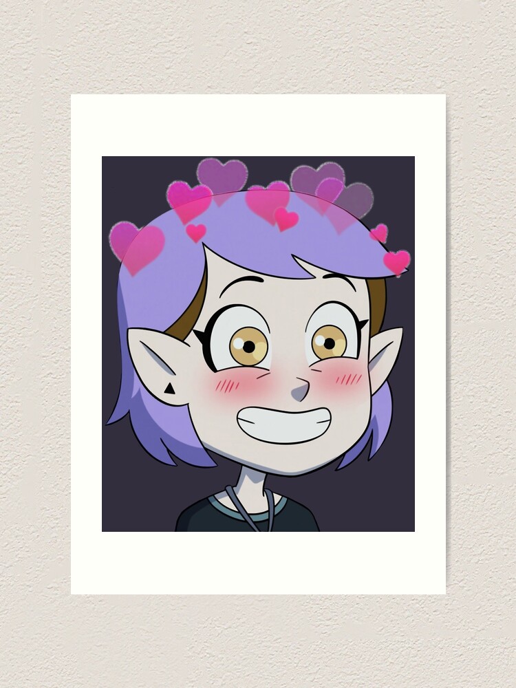 "Friendship Magic Demonic Good People Happy Blushing Amity Blight With ...