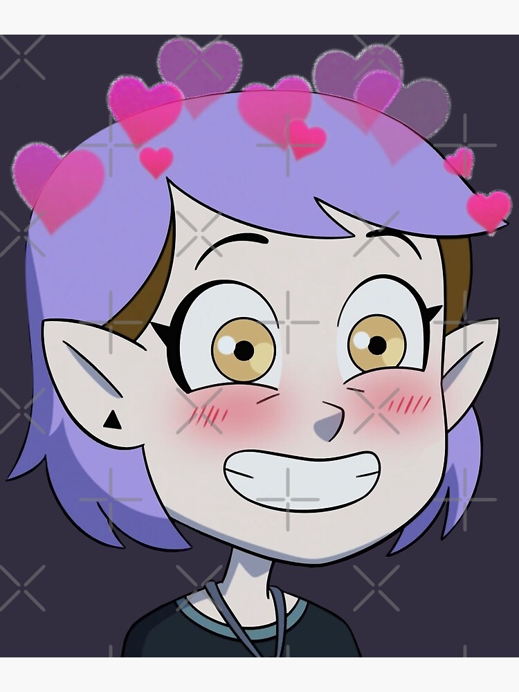 "Friendship Magic Demonic Good People Happy Blushing Amity Blight With ...