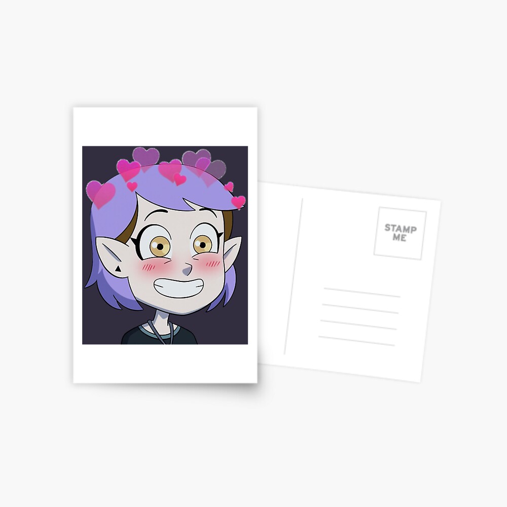 "Friendship Magic Demonic Good People Happy Blushing Amity Blight With ...