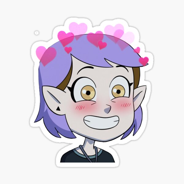 "Friendship Magic Demonic Good People Happy Blushing Amity Blight With ...