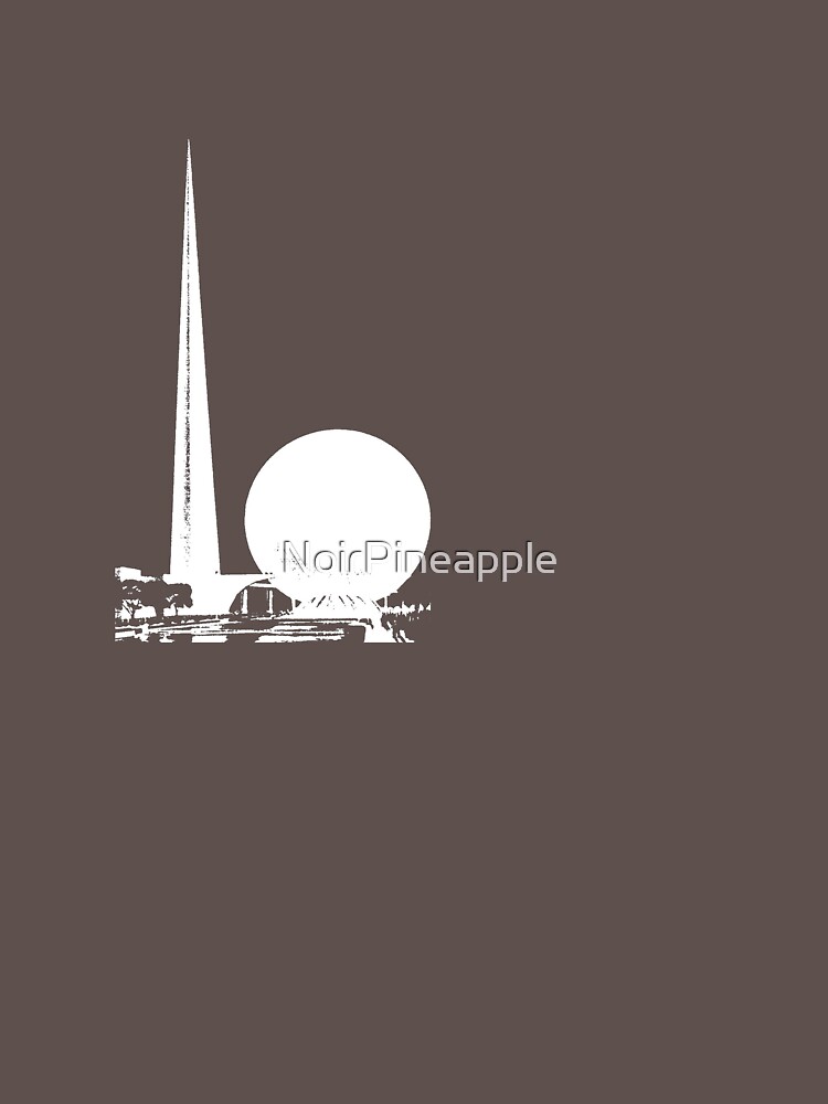 "Trylon and Perisphere" T-shirt for Sale by NoirPineapple | Redbubble ...