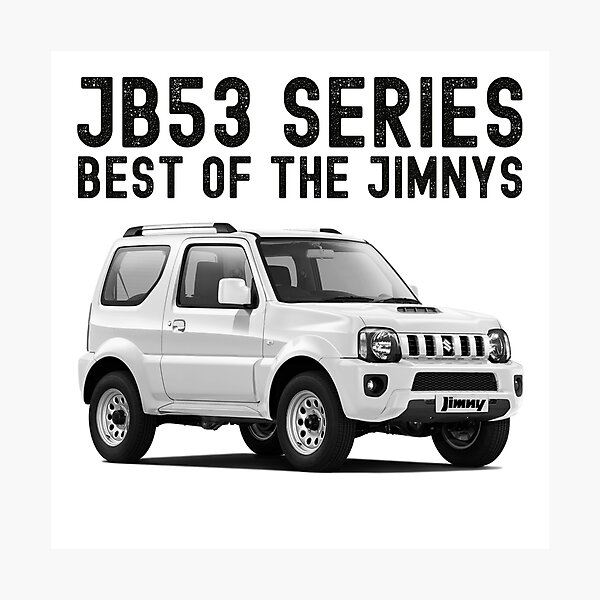 Lámina fotográfica «Suzuki Jimny Serie JB53 Lo mejor de los Jimny» de ...