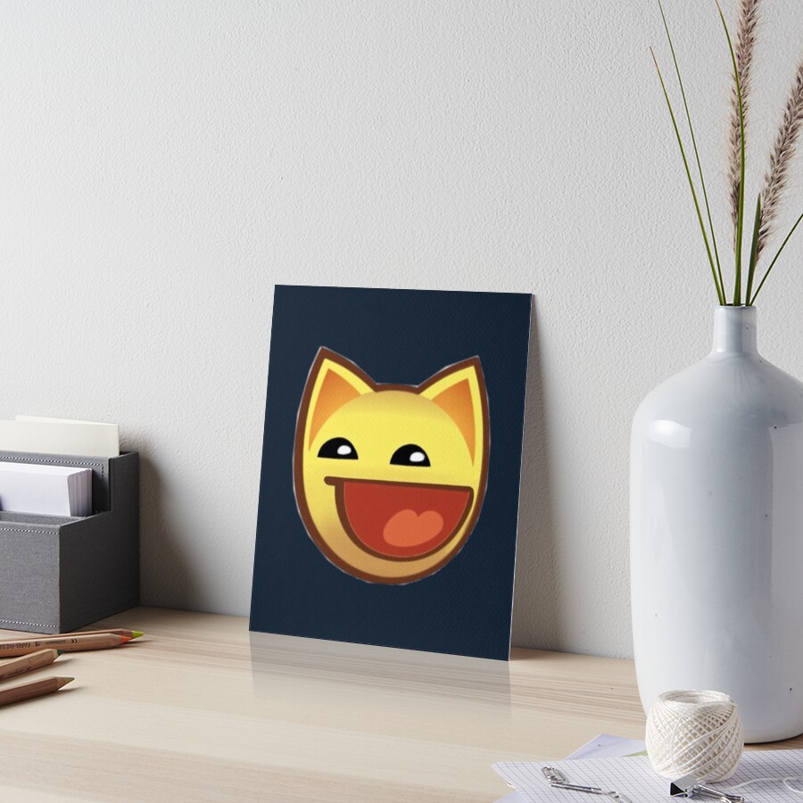 "animal jam emojis png" Art Board Print by GoriAntan | Redbubble