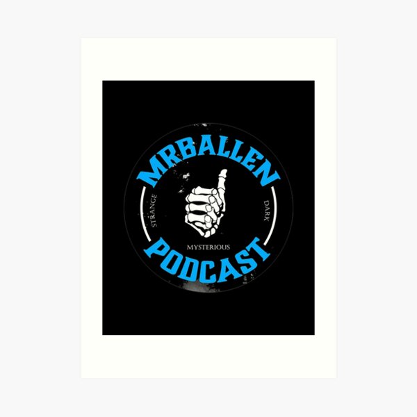 "Mrballen a Mrballen a Mrballen" Art Print for Sale by ChristopJ ...