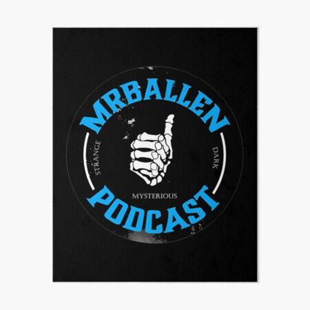 "Mrballen a Mrballen a Mrballen" Art Board Print by ChristopJ | Redbubble