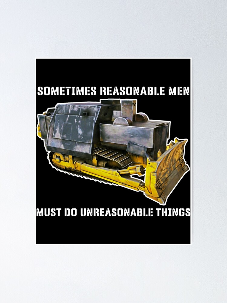 "Killdozer " Poster for Sale by MikeMeederr | Redbubble